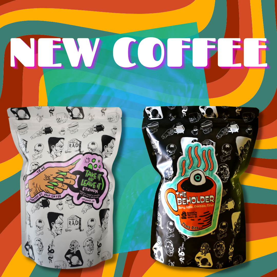 Single Origins – Rad Coffee